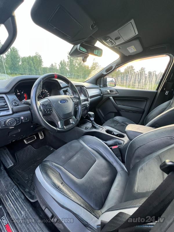 Melns Ford Ranger 2020 Tallina, ar dzinēja tilpumu 2.00 L un nobraukumu 111 tūkst. km par 36500 €, foto 7 vietnē AUTOMOTO.COM.LV