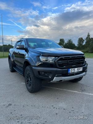 Melns Ford Ranger 2020 Tallina, ar dzinēja tilpumu 2.00 L un nobraukumu 111 tūkst. km par 36500 €, foto  vietnē AUTOMOTO.COM.LV