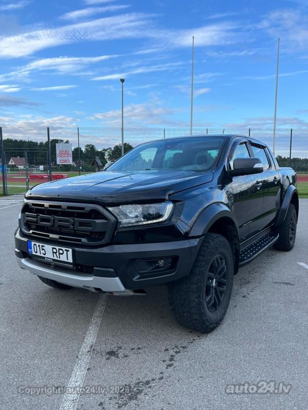 Black Ford Ranger 2020 in Tallinn, with an engine capacity of 2.00 L and mileage of 111 thousand km for 36500 €, photo 3 on AUTOMOTO.COM.LV