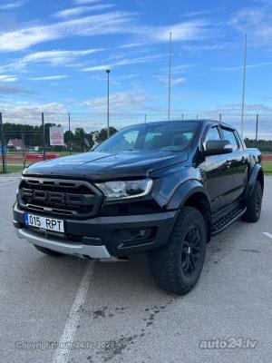 Black Ford Ranger 2020 in Tallinn, with an engine capacity of 2.00 L and mileage of 111 thousand km for 36500 €, photo 3 on AUTOMOTO.COM.LV