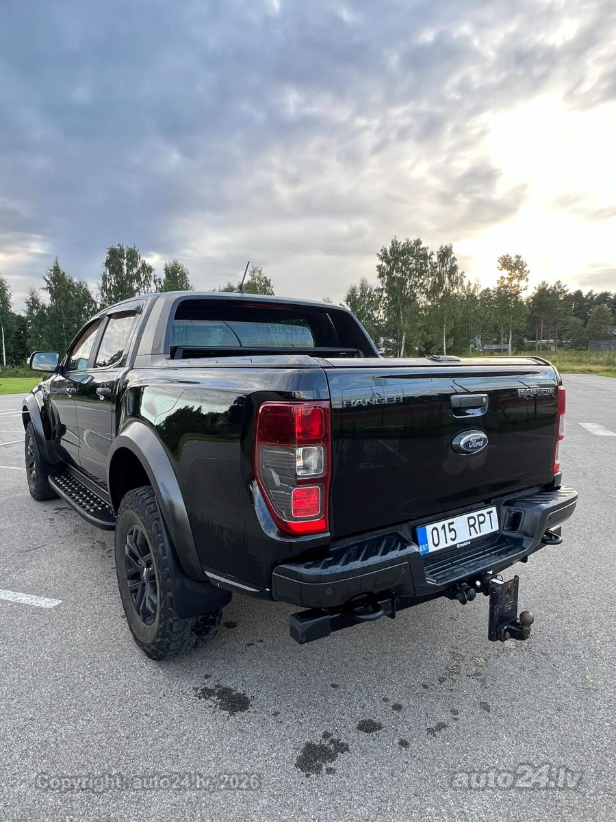 Black Ford Ranger 2020 in Tallinn, with an engine capacity of 2.00 L and mileage of 111 thousand km for 36500 €, photo 5 on AUTOMOTO.COM.LV