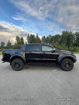 Black Ford Ranger 2020 in Tallinn, with an engine capacity of 2.00 L and mileage of 111 thousand km for 36500 €, photo 6 on AUTOMOTO.COM.LV