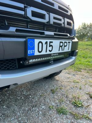 Black Ford Ranger 2020 in Tallinn, with an engine capacity of 2.00 L and mileage of 111 thousand km for 36500 €, photo 12 on AUTOMOTO.COM.LV