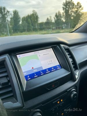 Black Ford Ranger 2020 in Tallinn, with an engine capacity of 2.00 L and mileage of 111 thousand km for 36500 €, photo 14 on AUTOMOTO.COM.LV