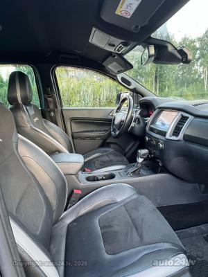 Black Ford Ranger 2020 in Tallinn, with an engine capacity of 2.00 L and mileage of 111 thousand km for 36500 €, photo 16 on AUTOMOTO.COM.LV