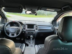 Black Ford Ranger 2020 in Tallinn, with an engine capacity of 2.00 L and mileage of 111 thousand km for 36500 €, photo 18 on AUTOMOTO.COM.LV