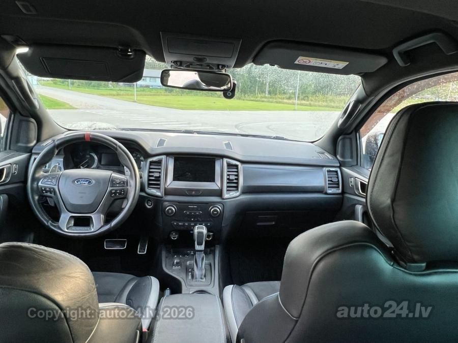Black Ford Ranger 2020 in Tallinn, with an engine capacity of 2.00 L and mileage of 111 thousand km for 36500 €, photo 18 on AUTOMOTO.COM.LV