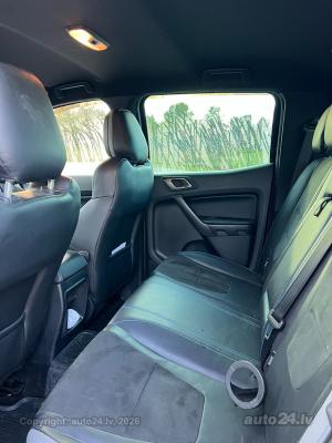 Black Ford Ranger 2020 in Tallinn, with an engine capacity of 2.00 L and mileage of 111 thousand km for 36500 €, photo 19 on AUTOMOTO.COM.LV