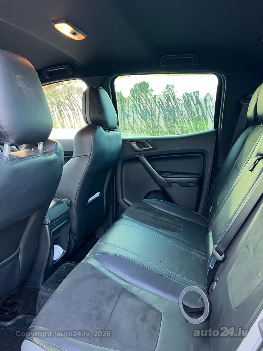 Black Ford Ranger 2020 in Tallinn, with an engine capacity of 2.00 L and mileage of 111 thousand km for 36500 €, photo 19 on AUTOMOTO.COM.LV