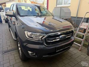 Black Ford Ranger 2021 in Kaunas, with an engine capacity of 2.00 L and mileage of 98 thousand km for 31637 €, photo 1 on AUTOMOTO.COM.LV