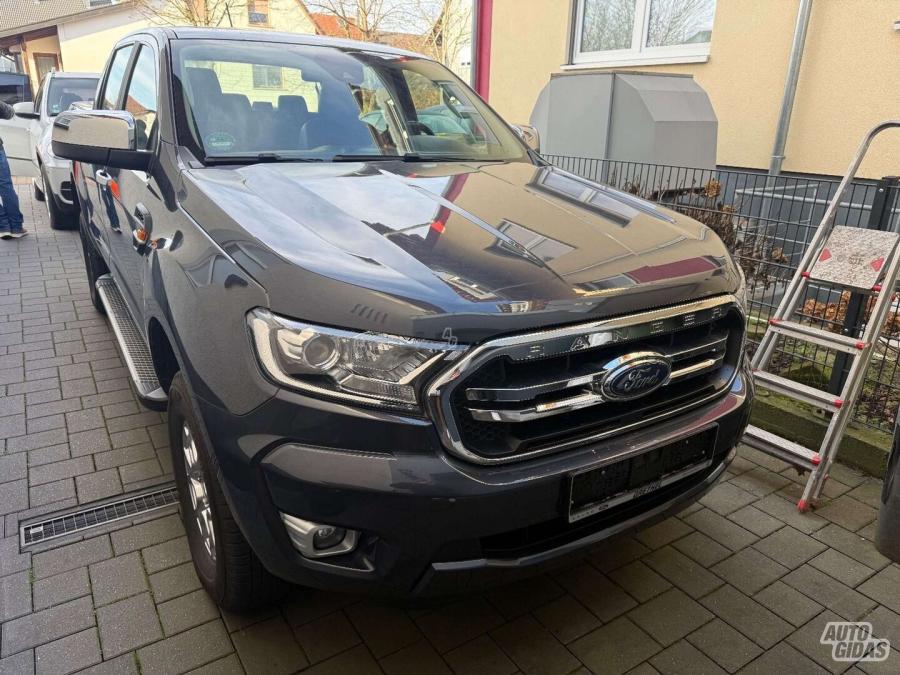 Black Ford Ranger 2021 in Kaunas, with an engine capacity of 2.00 L and mileage of 98 thousand km for 31637 €, photo 1 on AUTOMOTO.COM.LV