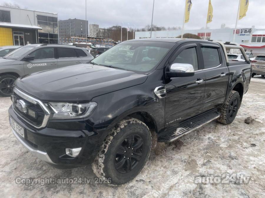 Melns Ford Ranger 2021 Tallina, ar dzinēja tilpumu 2.00 L un nobraukumu 92 tūkst. km par 36580 €, foto 2 vietnē AUTOMOTO.COM.LV