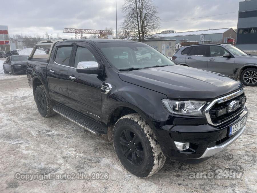 Melns Ford Ranger 2021 Tallina, ar dzinēja tilpumu 2.00 L un nobraukumu 92 tūkst. km par 36580 €, foto 5 vietnē AUTOMOTO.COM.LV