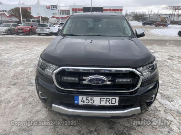 Melns Ford Ranger 2021 Tallina, ar dzinēja tilpumu 2.00 L un nobraukumu 92 tūkst. km par 36580 €, foto 9 vietnē AUTOMOTO.COM.LV