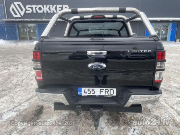 Melns Ford Ranger 2021 Tallina, ar dzinēja tilpumu 2.00 L un nobraukumu 92 tūkst. km par 36580 €, foto 10 vietnē AUTOMOTO.COM.LV