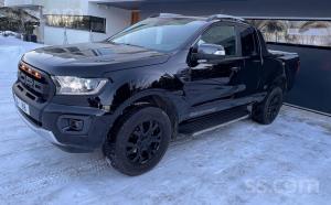 Melns Ford Ranger 2021 Rīga, ar dzinēja tilpumu 2.00 L un nobraukumu 74 tūkst. km par 29855 €, foto 2 vietnē AUTOMOTO.COM.LV