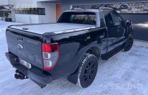 Melns Ford Ranger 2021 Rīga, ar dzinēja tilpumu 2.00 L un nobraukumu 74 tūkst. km par 29855 €, foto 5 vietnē AUTOMOTO.COM.LV