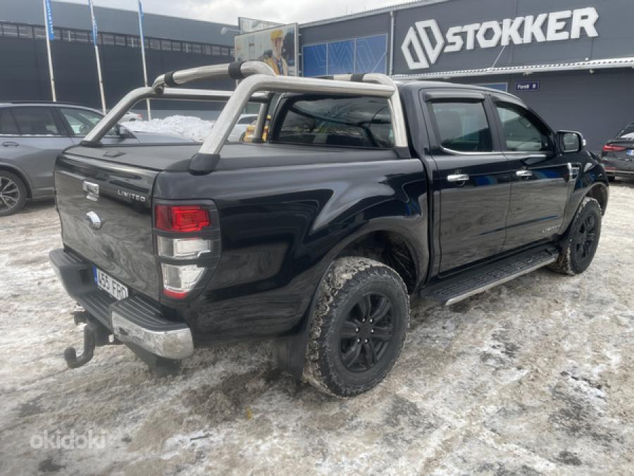 Melns Ford Ranger 2021 Tallina, ar dzinēja tilpumu 0.13 L un nobraukumu 97 tūkst. km par 28900 €, foto 3 vietnē AUTOMOTO.COM.LV