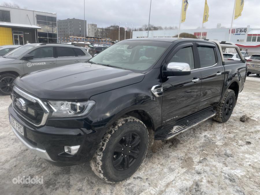 Melns Ford Ranger 2021 Tallina, ar dzinēja tilpumu 0.13 L un nobraukumu 97 tūkst. km par 28900 €, foto 4 vietnē AUTOMOTO.COM.LV