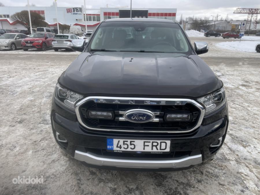 Melns Ford Ranger 2021 Tallina, ar dzinēja tilpumu 0.13 L un nobraukumu 97 tūkst. km par 28900 €, foto 7 vietnē AUTOMOTO.COM.LV