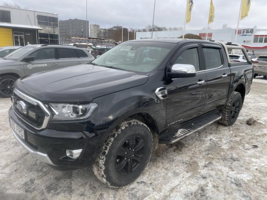 Melns Ford Ranger 2021 Tallina, ar dzinēja tilpumu 0.13 L un nobraukumu 97 tūkst. km par 28900 €, foto 11 vietnē AUTOMOTO.COM.LV