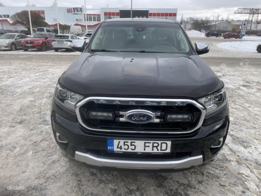 Melns Ford Ranger 2021 Tallina, ar dzinēja tilpumu 0.13 L un nobraukumu 97 tūkst. km par 28900 €, foto 14 vietnē AUTOMOTO.COM.LV