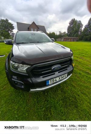 Black Ford Ranger 2021 in Tartu, with an engine capacity of 2.00 L and mileage of 104 thousand km for 26000 €, photo 17 on AUTOMOTO.COM.LV