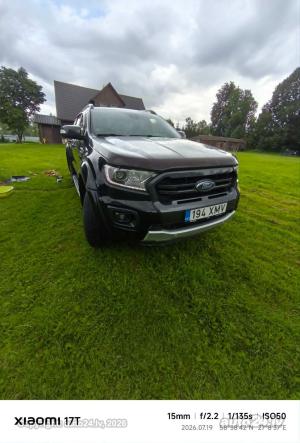 Black Ford Ranger 2021 in Tartu, with an engine capacity of 2.00 L and mileage of 104 thousand km for 26000 €, photo 18 on AUTOMOTO.COM.LV