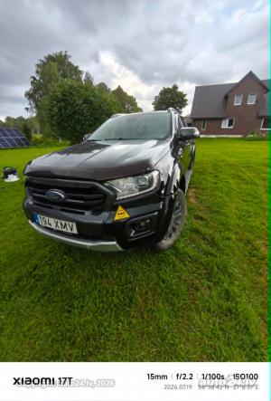 Black Ford Ranger 2021 in Tartu, with an engine capacity of 2.00 L and mileage of 104 thousand km for 26000 €, photo 19 on AUTOMOTO.COM.LV