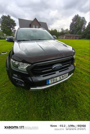 Black Ford Ranger 2021 in Tartu, with an engine capacity of 2.00 L and mileage of 104 thousand km for 26000 €, photo 20 on AUTOMOTO.COM.LV