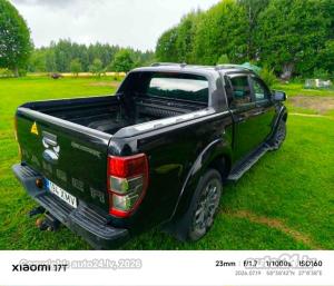 Black Ford Ranger 2021 in Tartu, with an engine capacity of 2.00 L and mileage of 104 thousand km for 26000 €, photo 23 on AUTOMOTO.COM.LV