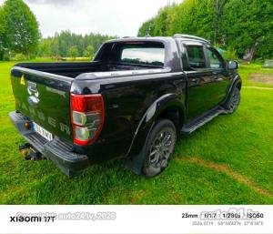 Black Ford Ranger 2021 in Tartu, with an engine capacity of 2.00 L and mileage of 104 thousand km for 26000 €, photo 24 on AUTOMOTO.COM.LV