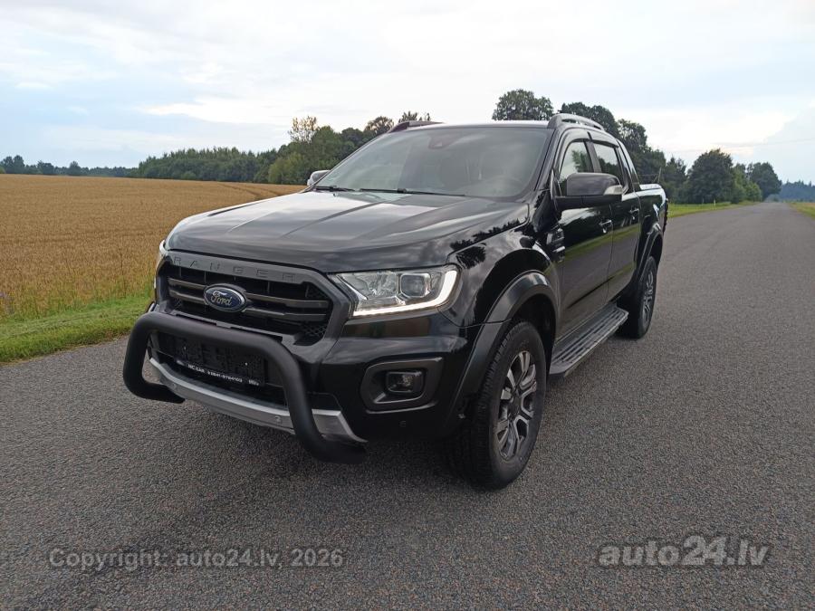 Melns Ford Ranger 2021 Rakvere, ar dzinēja tilpumu 2.00 L un nobraukumu 132 tūkst. km par 27500 €, foto 1 vietnē AUTOMOTO.COM.LV