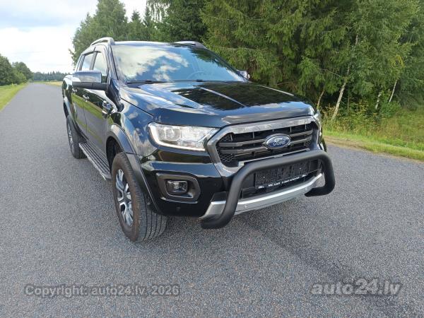 Melns Ford Ranger 2021 Rakvere, ar dzinēja tilpumu 2.00 L un nobraukumu 132 tūkst. km par 27500 €, foto 2 vietnē AUTOMOTO.COM.LV