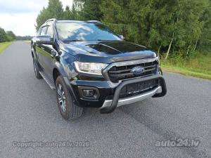 Melns Ford Ranger 2021 Rakvere, ar dzinēja tilpumu 2.00 L un nobraukumu 132 tūkst. km par 27500 €, foto 3 vietnē AUTOMOTO.COM.LV