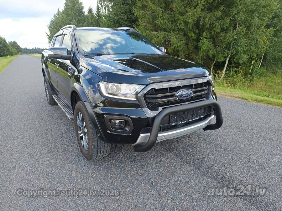 Melns Ford Ranger 2021 Rakvere, ar dzinēja tilpumu 2.00 L un nobraukumu 132 tūkst. km par 27500 €, foto 3 vietnē AUTOMOTO.COM.LV