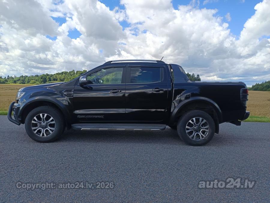 Melns Ford Ranger 2021 Rakvere, ar dzinēja tilpumu 2.00 L un nobraukumu 132 tūkst. km par 27500 €, foto 4 vietnē AUTOMOTO.COM.LV