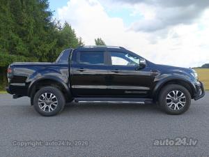 Melns Ford Ranger 2021 Rakvere, ar dzinēja tilpumu 2.00 L un nobraukumu 132 tūkst. km par 27500 €, foto 5 vietnē AUTOMOTO.COM.LV