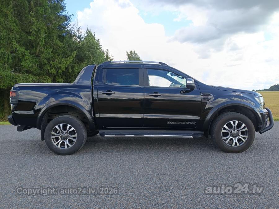 Melns Ford Ranger 2021 Rakvere, ar dzinēja tilpumu 2.00 L un nobraukumu 132 tūkst. km par 27500 €, foto 5 vietnē AUTOMOTO.COM.LV