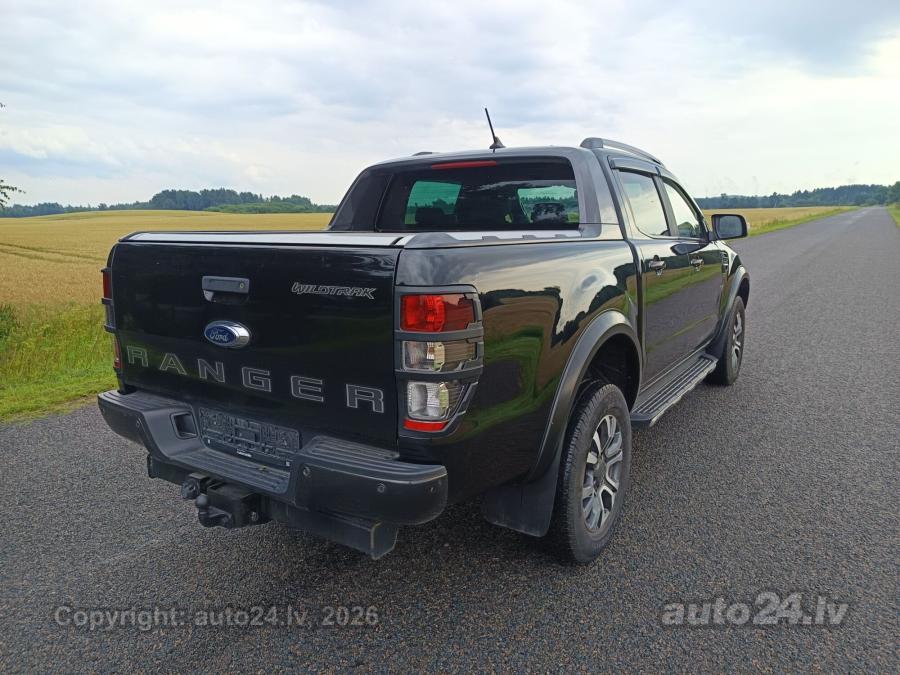 Melns Ford Ranger 2021 Rakvere, ar dzinēja tilpumu 2.00 L un nobraukumu 132 tūkst. km par 27500 €, foto 7 vietnē AUTOMOTO.COM.LV