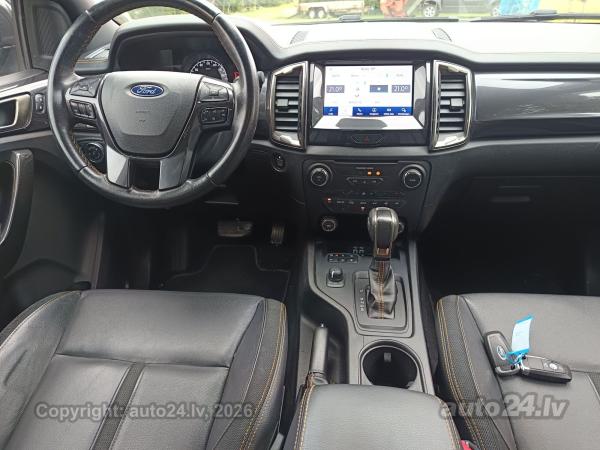 Melns Ford Ranger 2021 Rakvere, ar dzinēja tilpumu 2.00 L un nobraukumu 132 tūkst. km par 27500 €, foto 8 vietnē AUTOMOTO.COM.LV