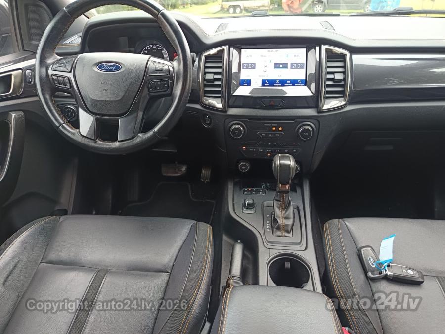 Melns Ford Ranger 2021 Rakvere, ar dzinēja tilpumu 2.00 L un nobraukumu 132 tūkst. km par 27500 €, foto 9 vietnē AUTOMOTO.COM.LV