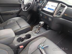 Melns Ford Ranger 2021 Rakvere, ar dzinēja tilpumu 2.00 L un nobraukumu 132 tūkst. km par 27500 €, foto 10 vietnē AUTOMOTO.COM.LV