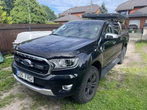 Black Ford Ranger 2021 in Tallinn, with an engine capacity of 0.00 L and mileage of 99 thousand km for 27500 €, photo 3 on AUTOMOTO.COM.LV