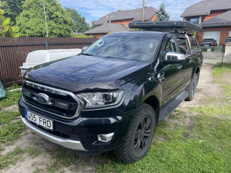 Black Ford Ranger 2021 in Tallinn, with an engine capacity of 0.00 L and mileage of 99 thousand km for 27500 €, photo 3 on AUTOMOTO.COM.LV