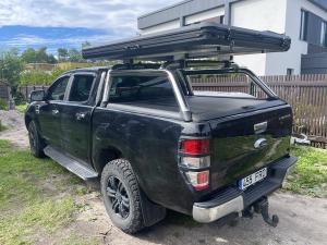 Black Ford Ranger 2021 in Tallinn, with an engine capacity of 0.00 L and mileage of 99 thousand km for 27500 €, photo 4 on AUTOMOTO.COM.LV