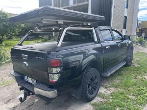 Black Ford Ranger 2021 in Tallinn, with an engine capacity of 0.00 L and mileage of 99 thousand km for 27500 €, photo 5 on AUTOMOTO.COM.LV