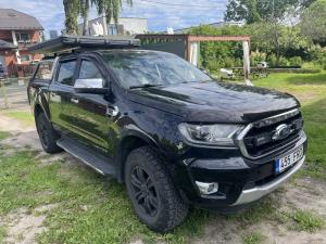Black Ford Ranger 2021 in Tallinn, with an engine capacity of 0.00 L and mileage of 99 thousand km for 27500 €, photo 10 on AUTOMOTO.COM.LV