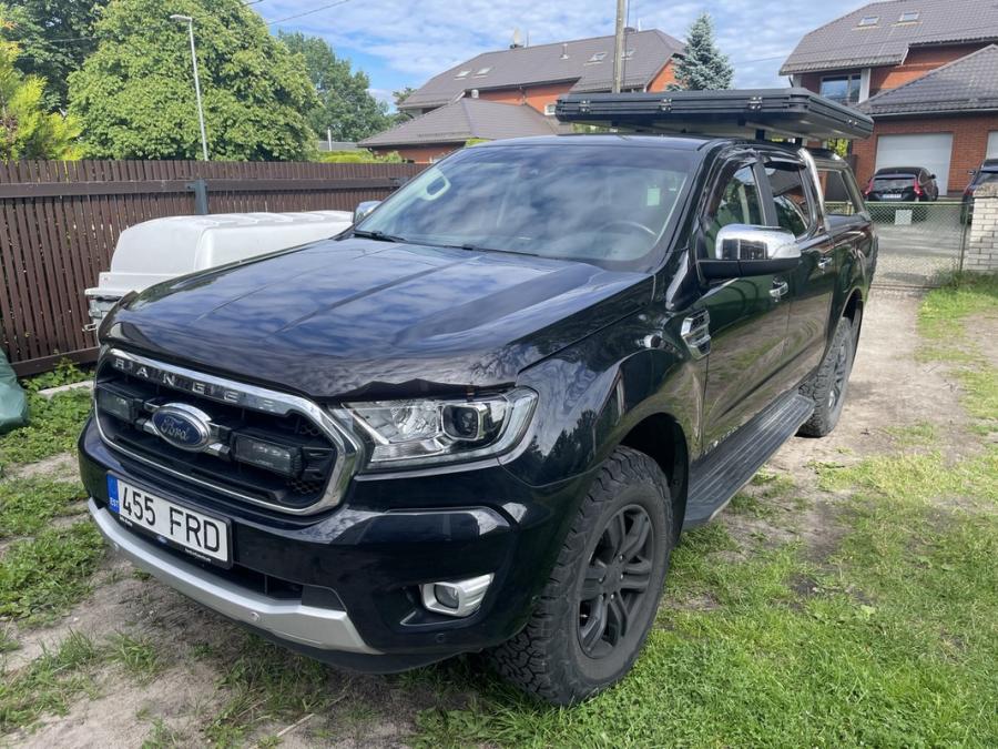 Black Ford Ranger 2021 in Tallinn, with an engine capacity of 0.00 L and mileage of 99 thousand km for 27500 €, photo 11 on AUTOMOTO.COM.LV