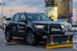 Melns Ford Ranger 2021 Tartu, ar dzinēja tilpumu 2.00 L un nobraukumu 141 tūkst. km par 54932 €, foto  vietnē AUTOMOTO.COM.LV